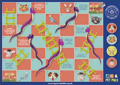 Snakes & Ladders – RSPCA Radcliffe Animal Centre