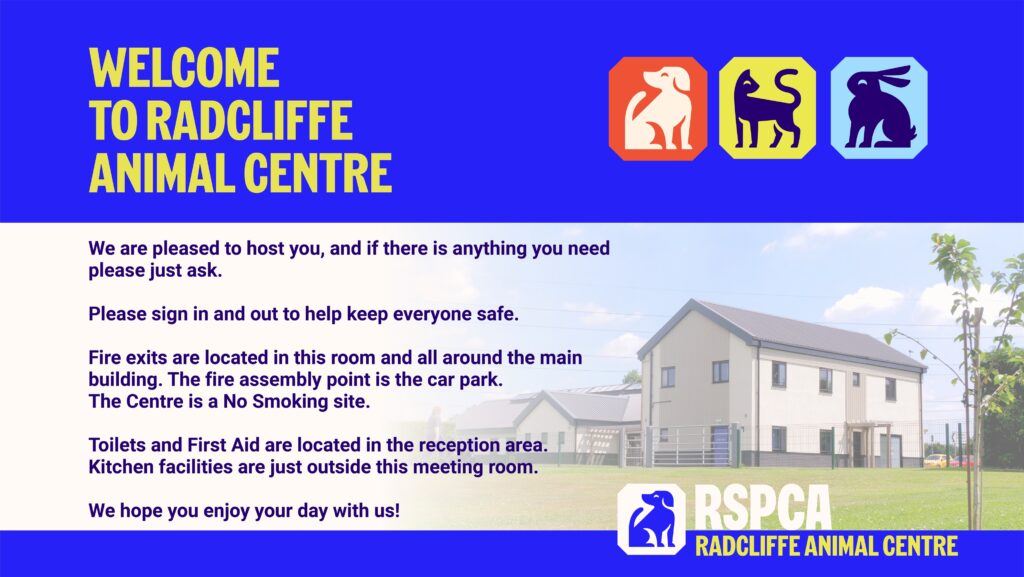 Housekeeping – RSPCA Radcliffe Animal Centre