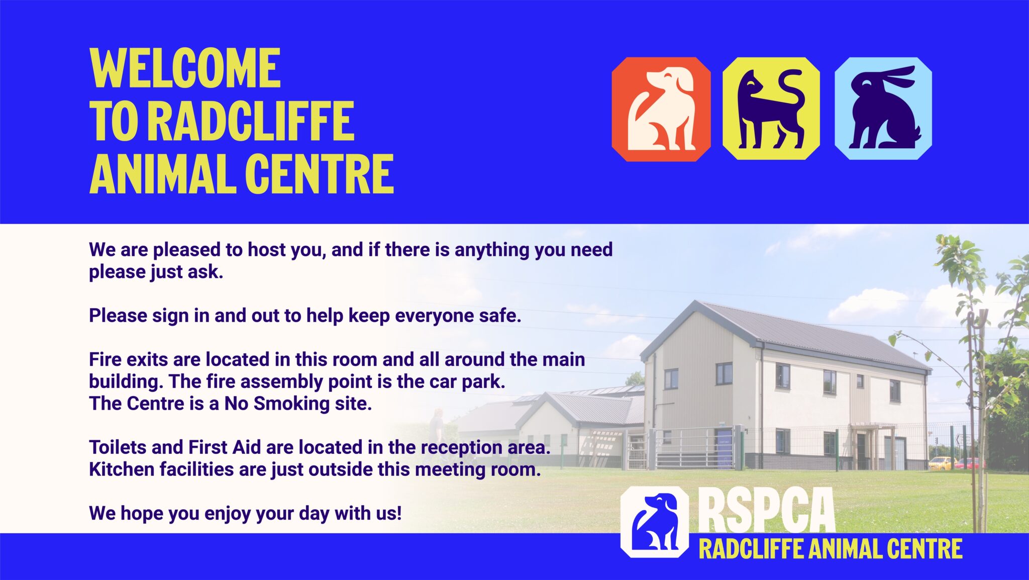 Housekeeping – RSPCA Radcliffe Animal Centre
