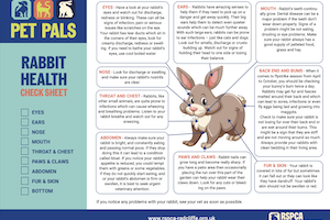 Pet Health Check Sheets – RSPCA Radcliffe Animal Centre
