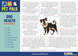 Pet Health Check Sheets – RSPCA Radcliffe Animal Centre